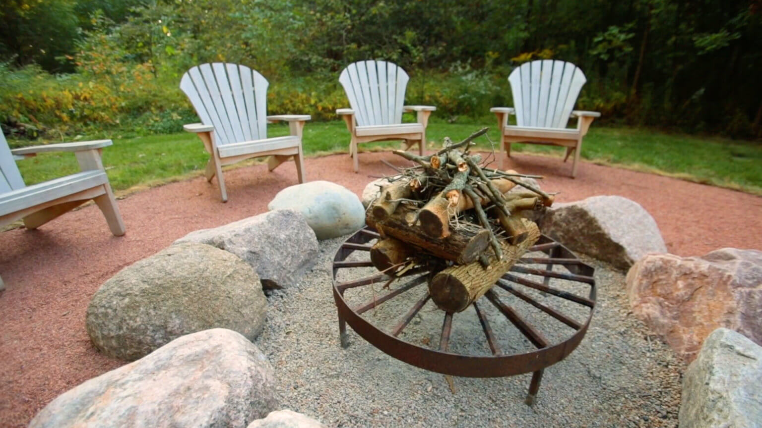 The Perfect Fire Pit | Landscape Design | Hursthouse